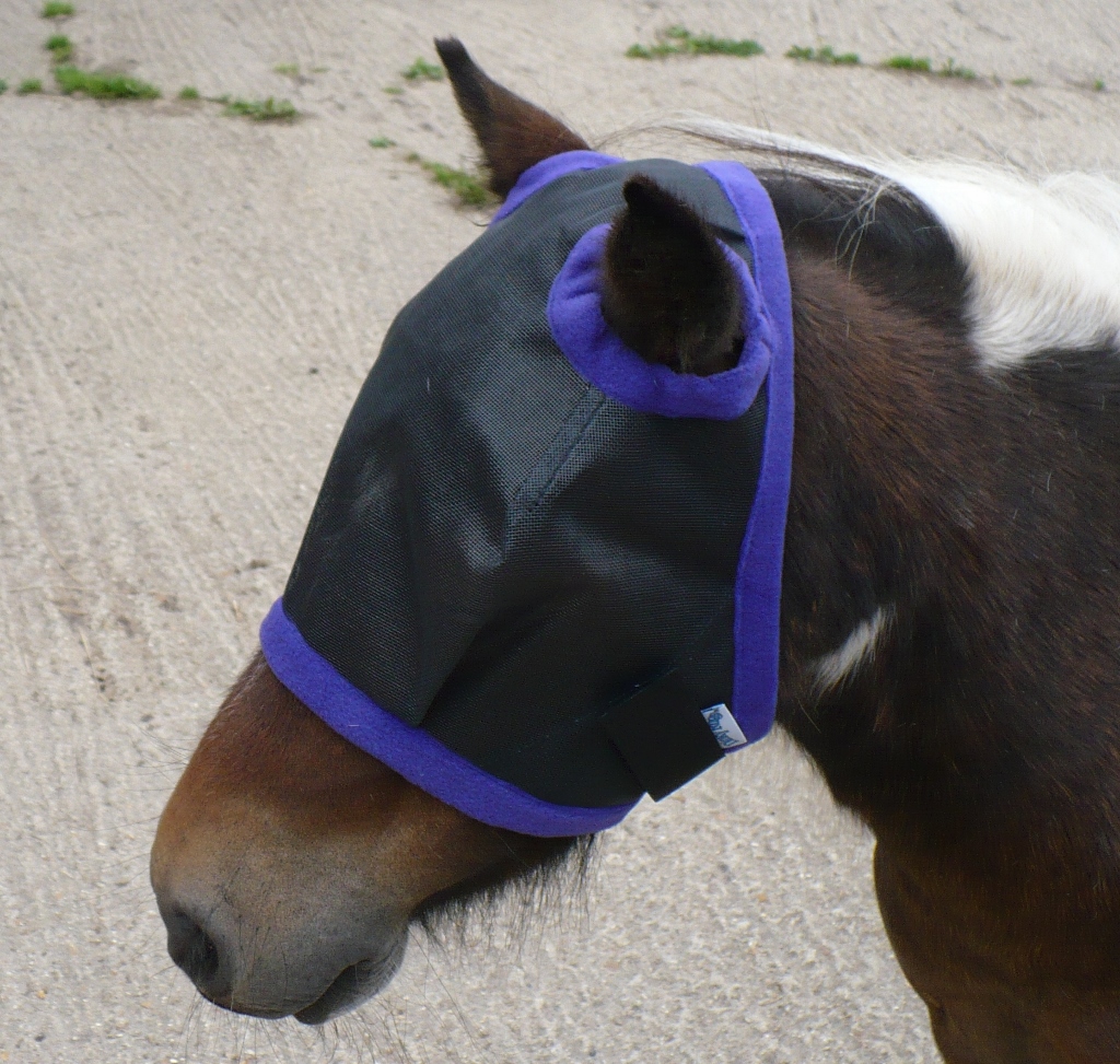 Dinky Heavy Duty Deluxe Fly Mask